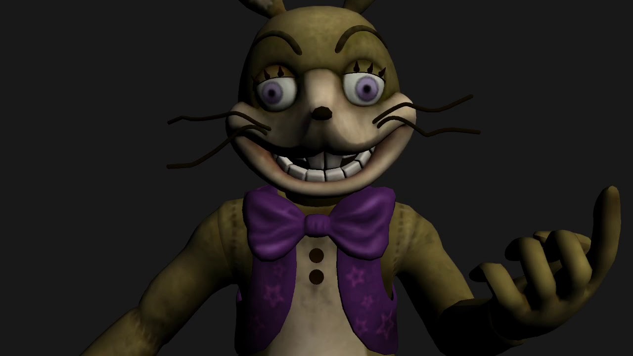 Testing out some of the FNAF VR models - YouTube