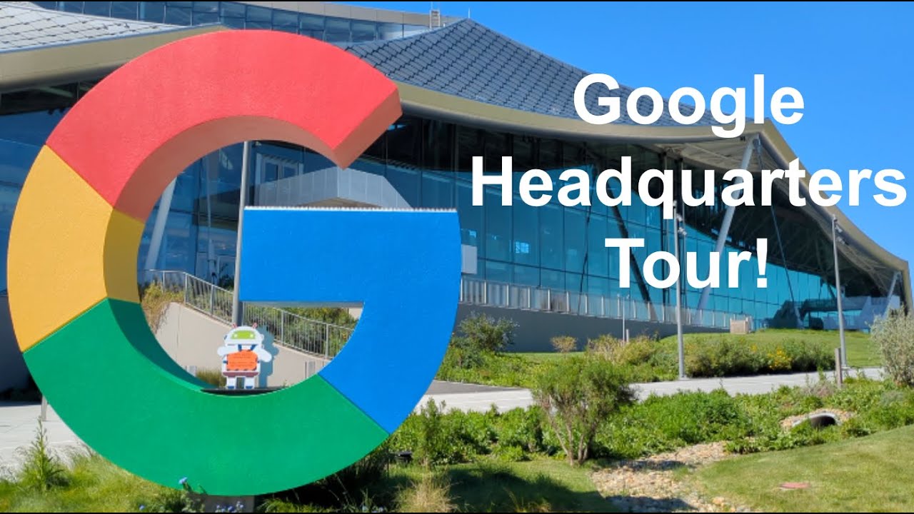 GOOGLE HEADQUARTERS TOUR! - YouTube