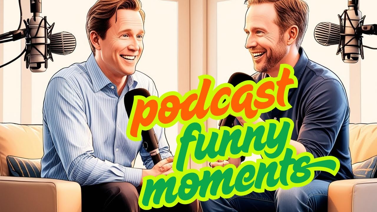 Hilarious podcast moments - YouTube