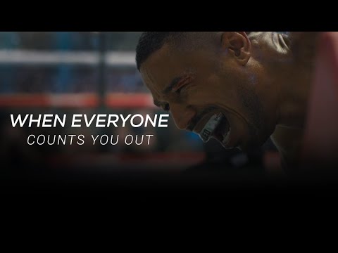 Creed 2 - When Everyone Counts You Out | Motivational Video