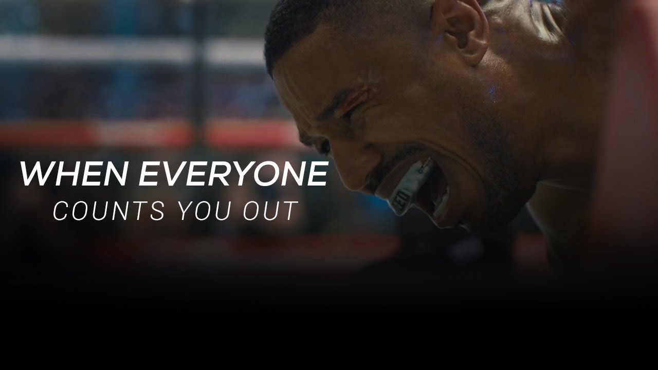 Creed 2 - When Everyone Counts You Out | Motivational Video - YouTube