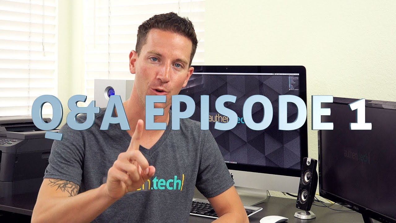 authentech Q&A Episode 1! - YouTube