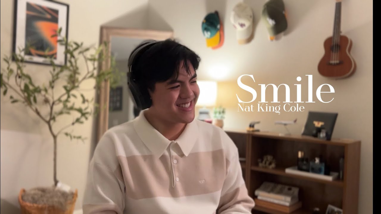 smile - nat king cole (cover) - YouTube