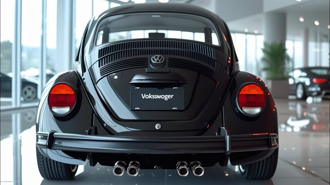 2025 Volkswagen Beetle Comeback – The Icon Returns as an EV - YouTube