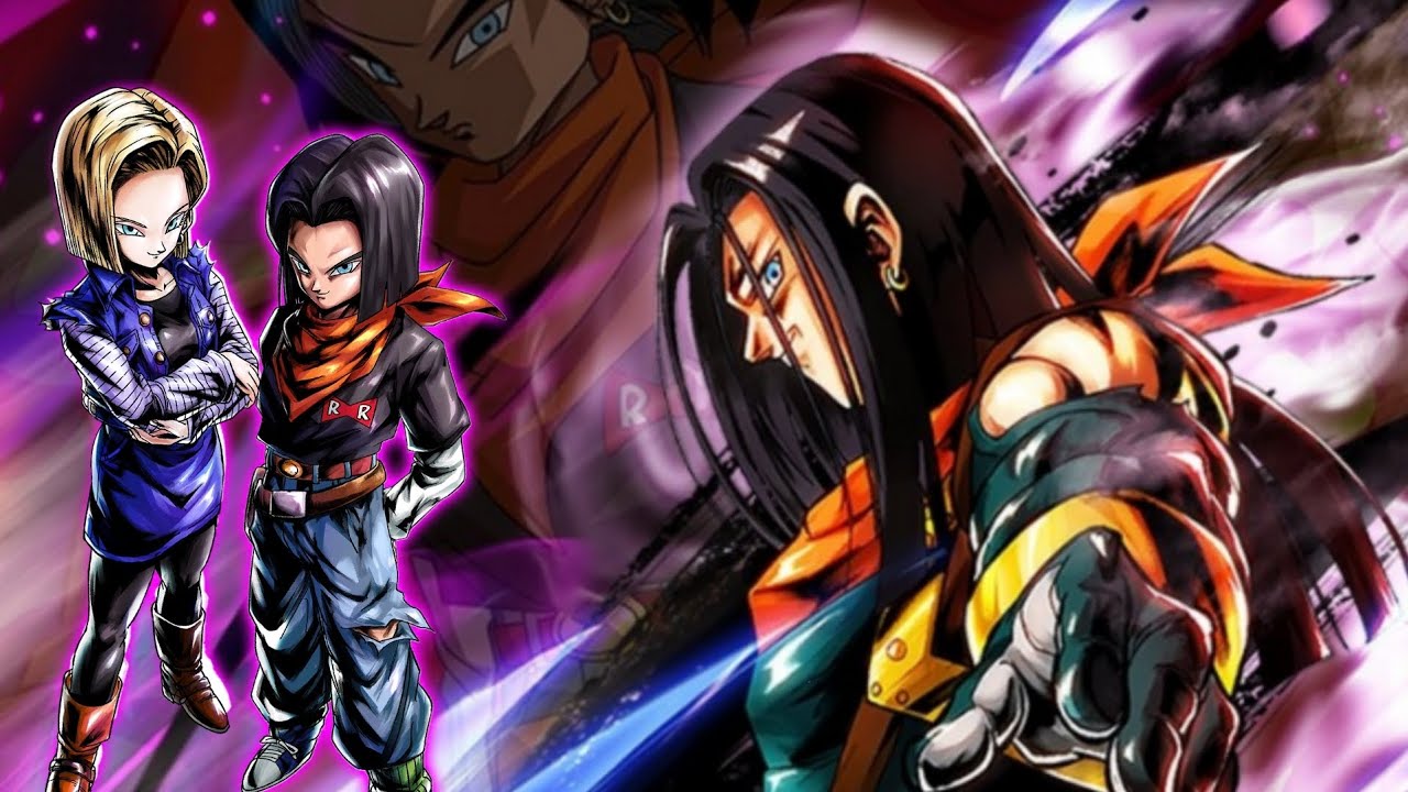 (Dragon Ball Legends) LF SUPER 17 SOLO A 6X GOD RANKED PLAYER?! LF TAG ...