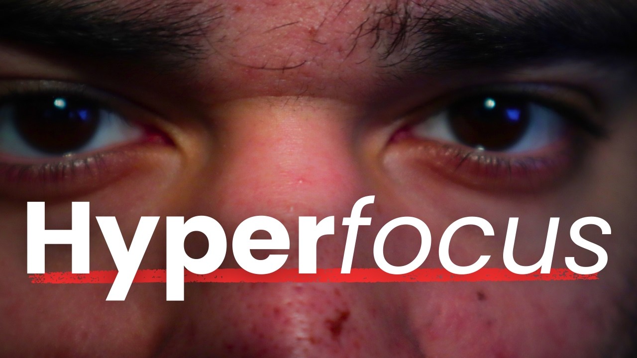 How to hyperfocus and actually get things done. - YouTube