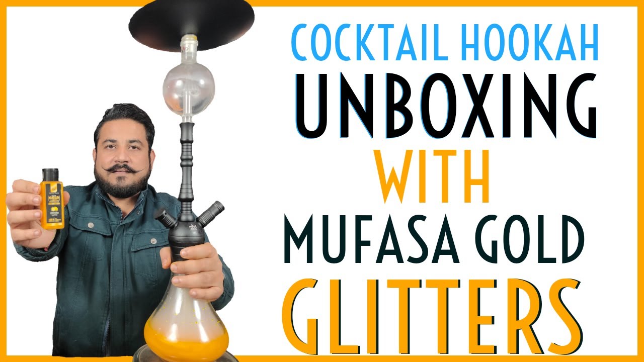 Cocktail hookah | Mufasa Glitter | Hookah Glitter | Base Sparkle ...