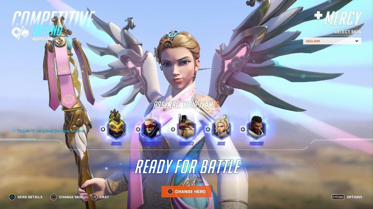 Road to Grandmasters: Simping for Seolbim Mercy 😍😍 - YouTube