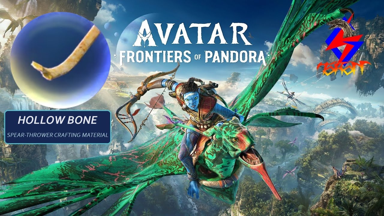 Avatar: Frontiers of Pandora HOLLOW BONE exquisite, superior Location ...