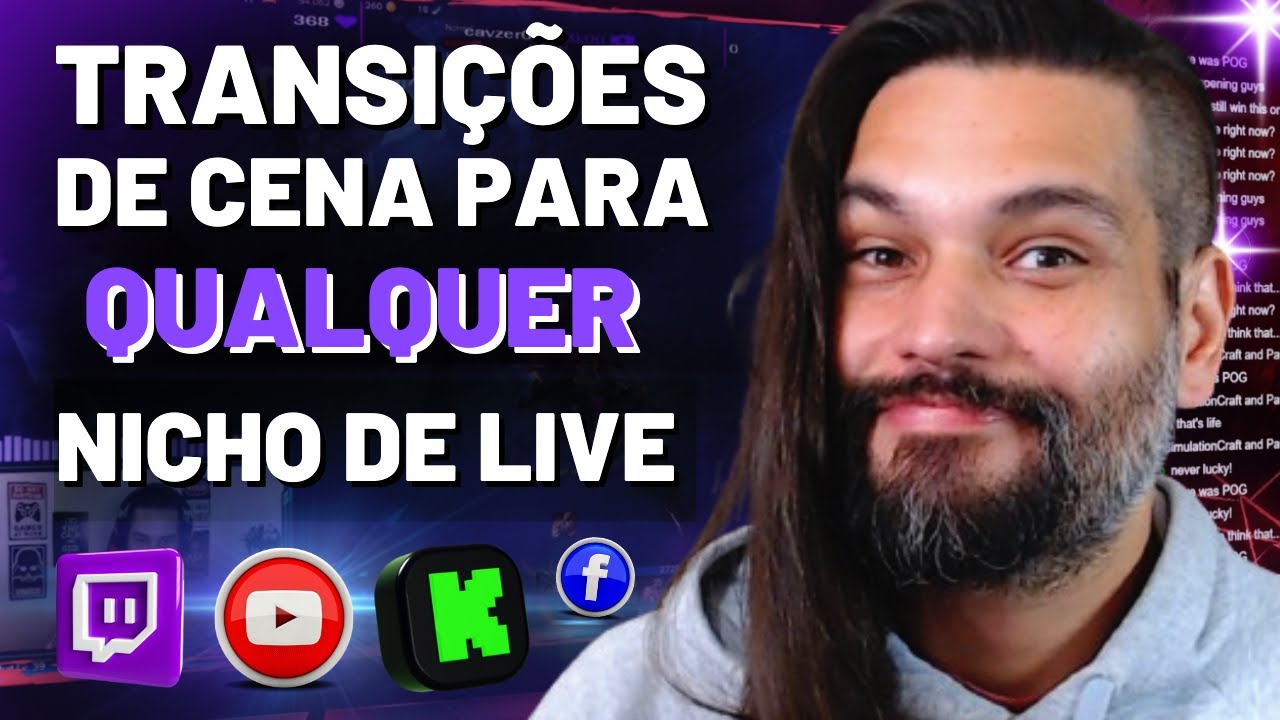 Transições personalizadas para Transmissões Ao Vivo - Guia do Streamer ...