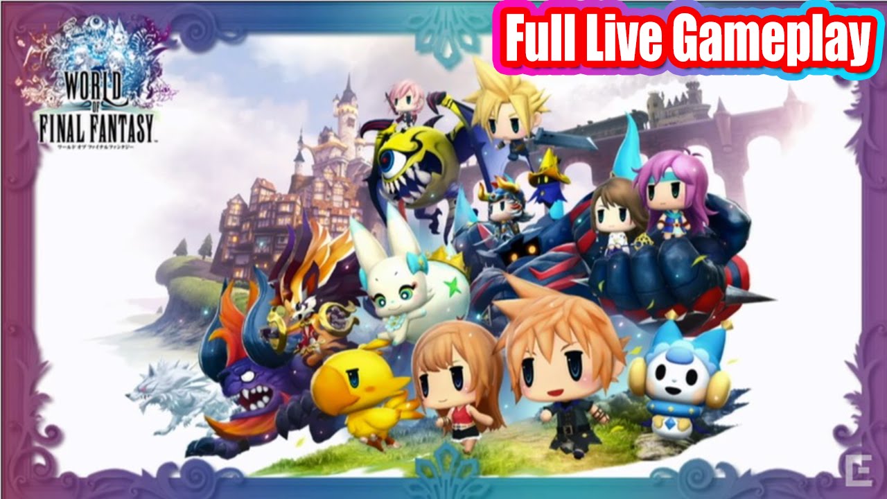 World of Final Fantasy Full Gameplay - Jump Festa 2016 - YouTube