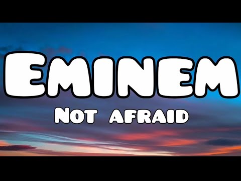Eminem - Not Afraid (Lyrics) (Letra) - YouTube