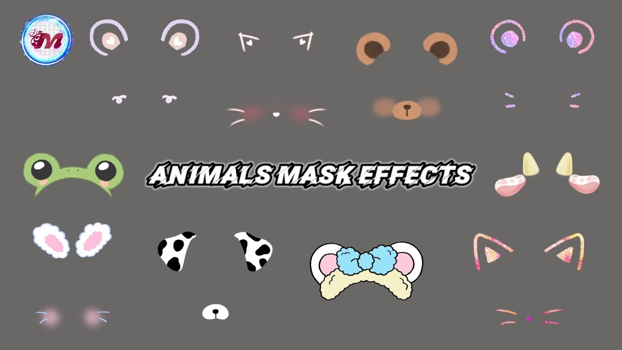 GREEN SCREEN ANIMALS MASK EFFECTS || BLACK SCREEN ANIMALS MASK EFFECTS ...