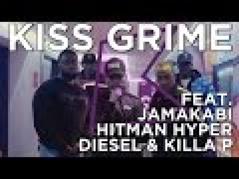 Jamakabi, Hitman Hyper, Diesel & Killa P Freestyle + Chat | KISS Grime ...