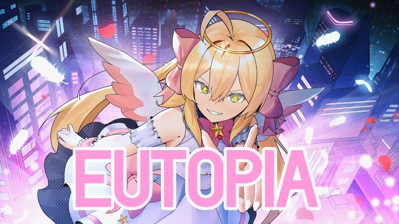 Eutopia JP Cover / Lanzhu Zhong - YouTube