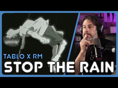 Director Reacts - Tablo X RM - 'Stop The Rain' MV