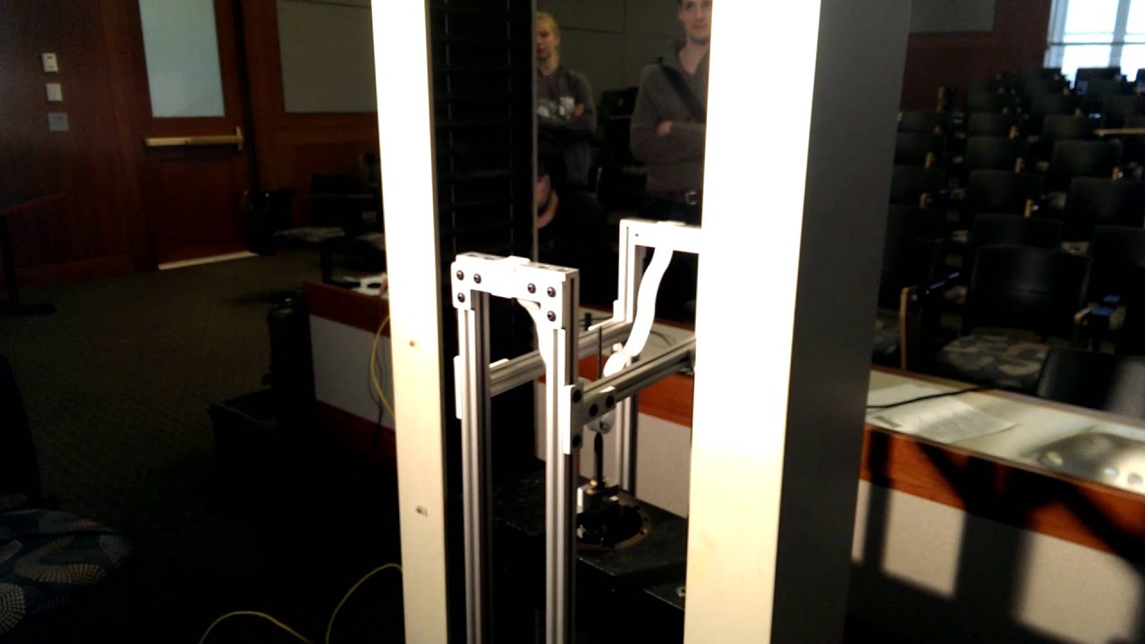 3D Printed Bridge Test - YouTube