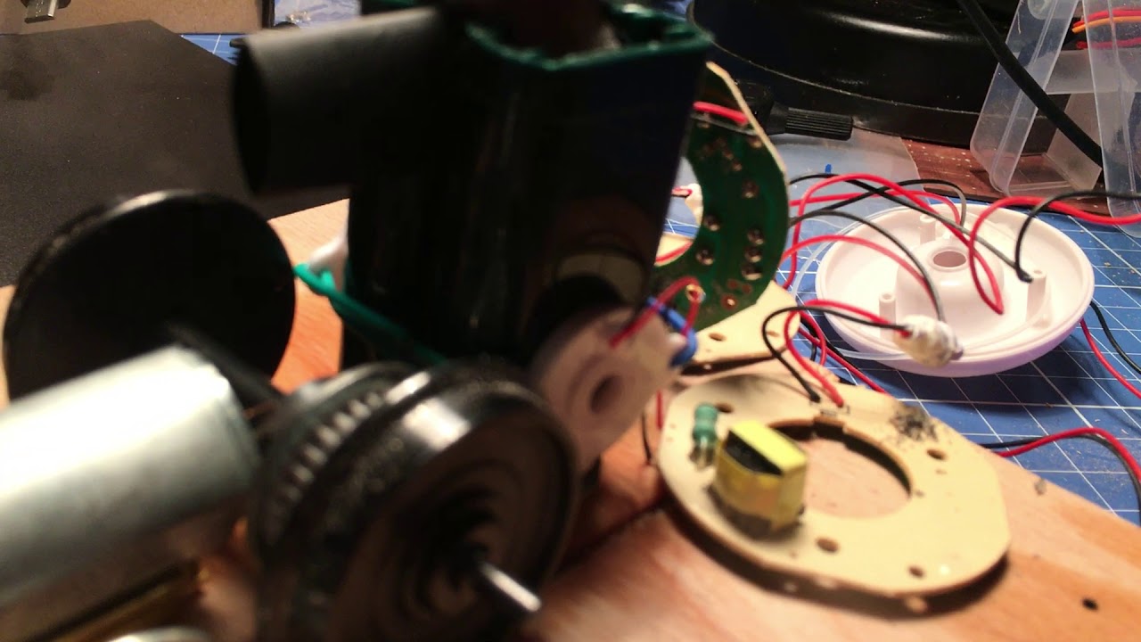 Piezo Humidifier as Smoke Generator | Model Railroad | pt2 - YouTube