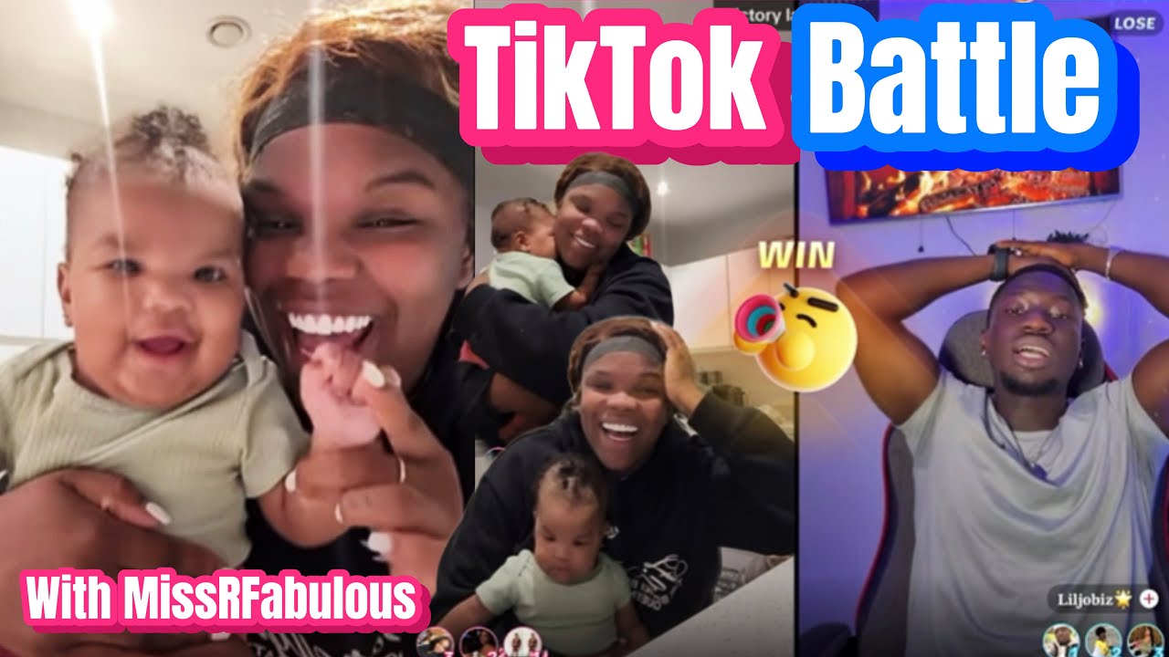 Short Video: TikTok Battle with Miss R Fabulous 🔥 - YouTube