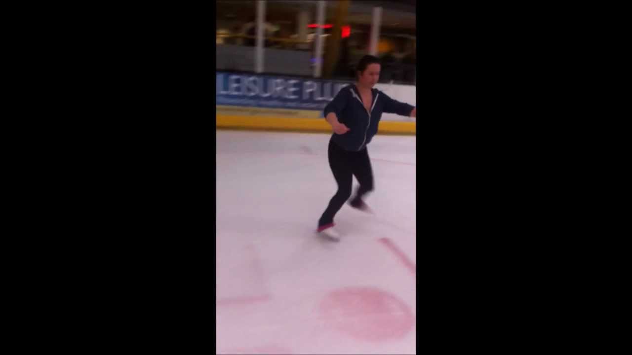Adult Beginner Figure Skating - Waltz/Salchow/Toe Loop Jumps and Basic ...