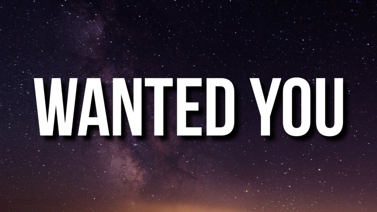 Nav - Wanted You Ft. Lil Uzi Vert {Lyrics} TikTok Song - YouTube