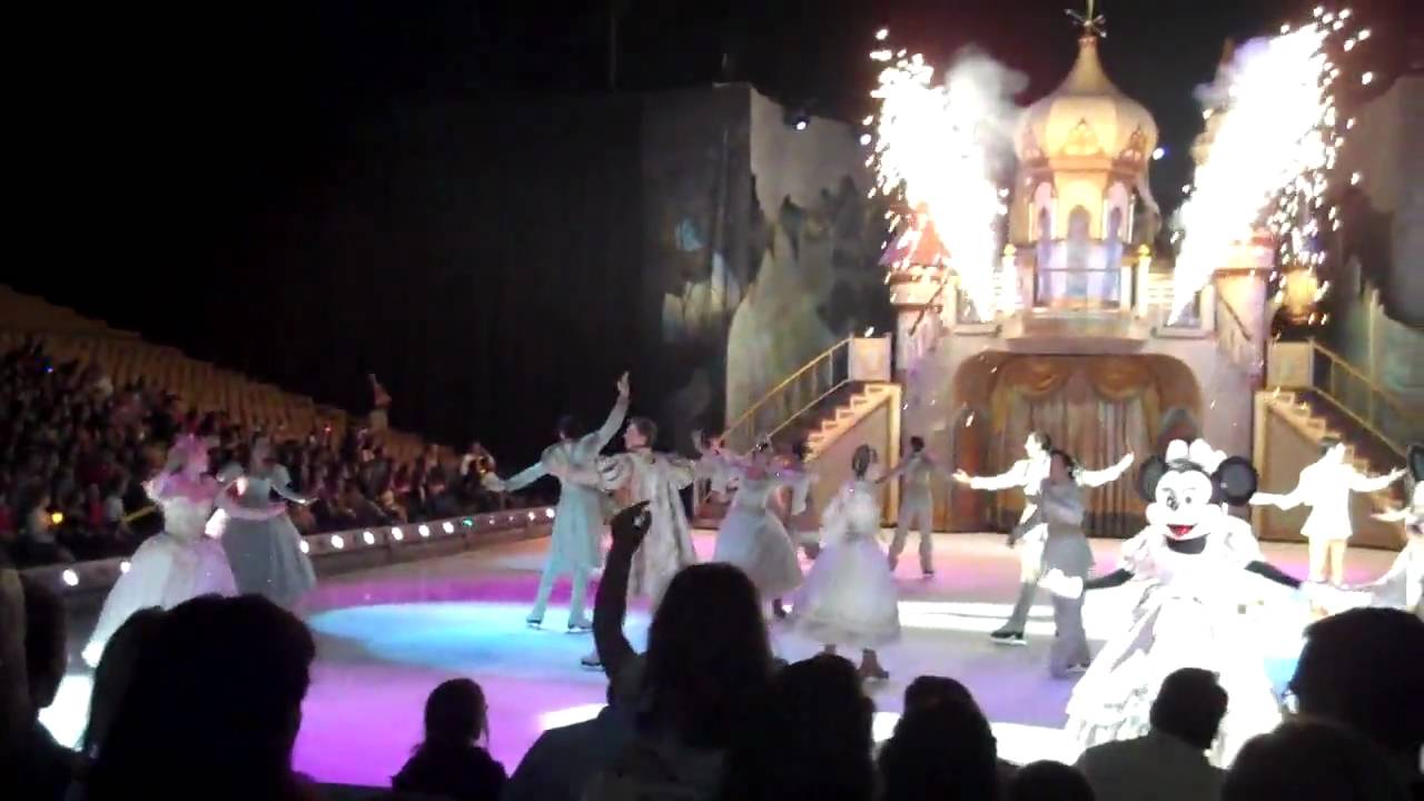 Disney Princesses on Ice part 4 of 4 - YouTube