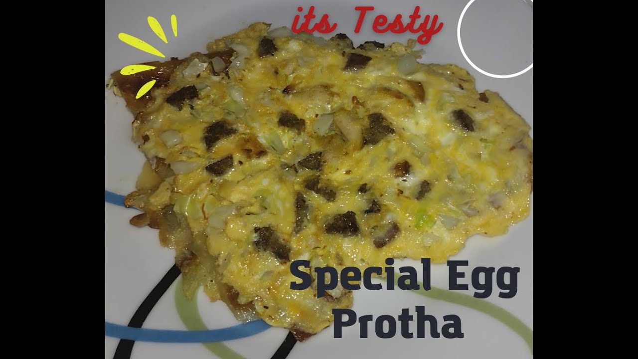 Special Egg Protha. Easy homemade Recipe - YouTube