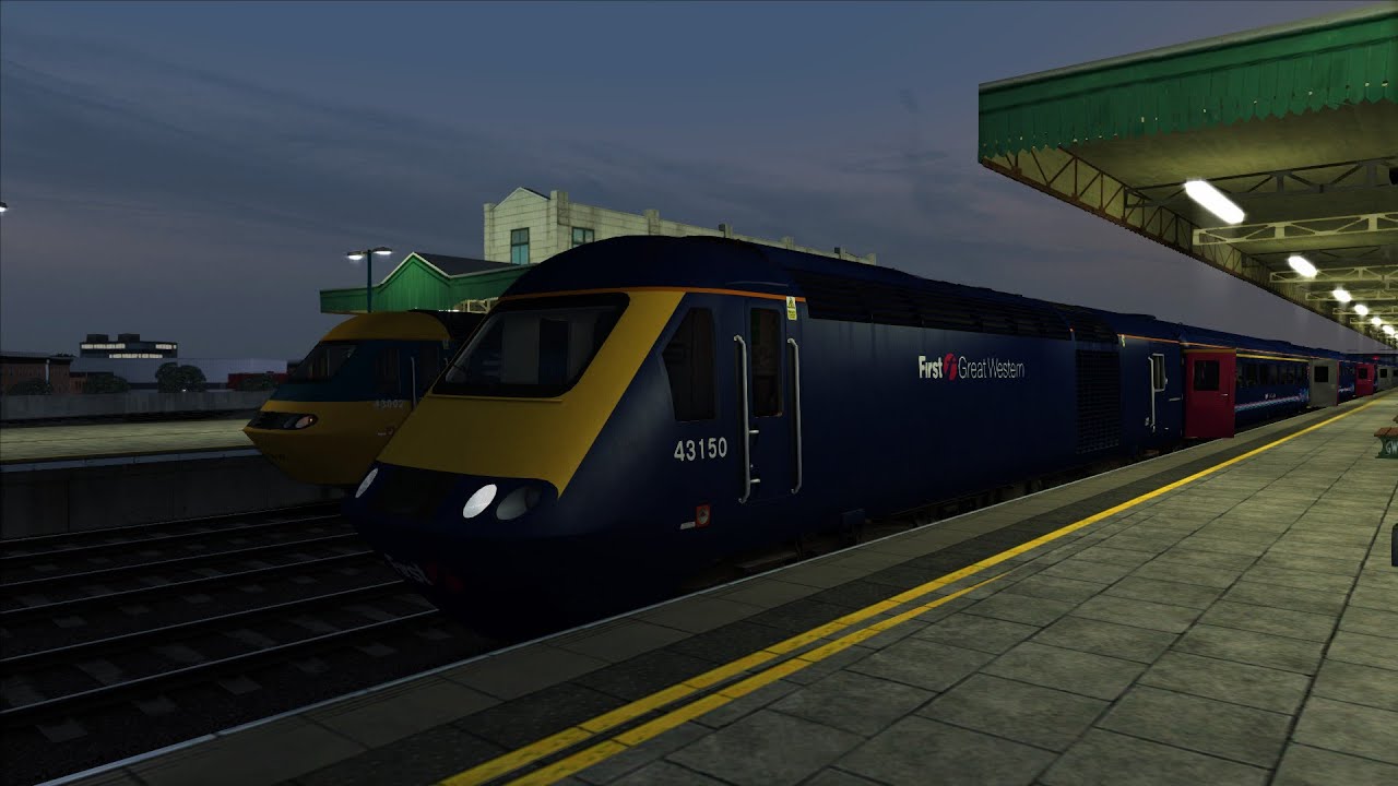 Lets play Train simulator classic Swansea_ Swindon - YouTube