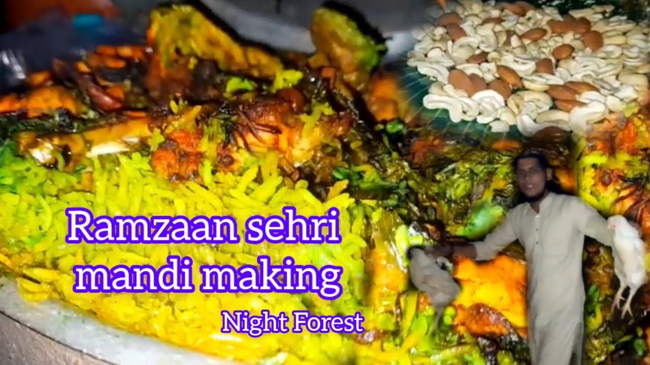 Ramzaan sehri in forest Mandi making | Ramadan | #ramadan #sehri #food ...