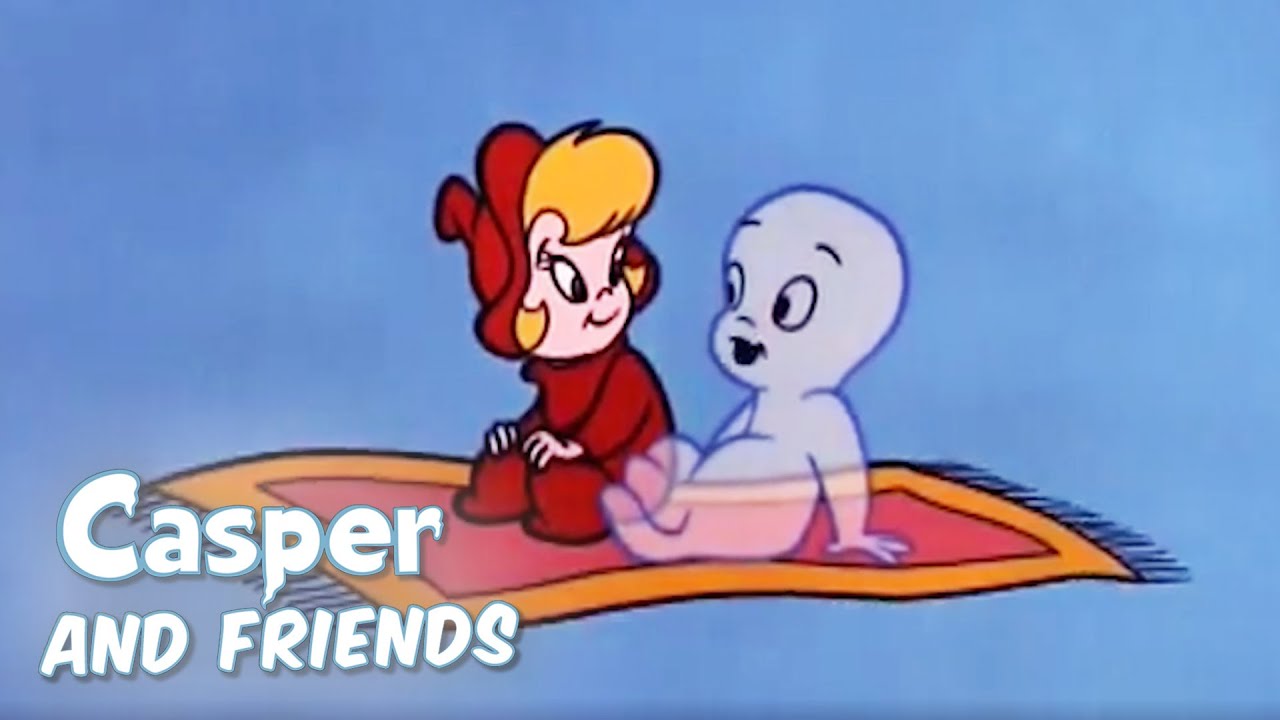 Bewitched Casper | Casper the Friendly Ghost | Full Episode | Cartoons ...