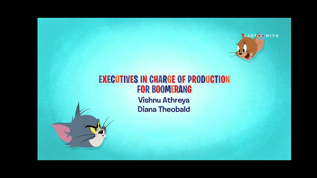 The Tom & Jerry Show End Credits (2021) (Cartoonito Romania 29.08.2023 ...
