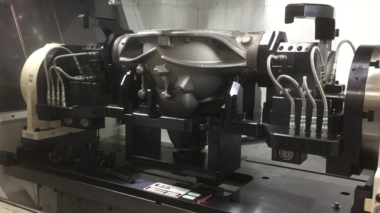 OP10 Carrier Fixture - YouTube