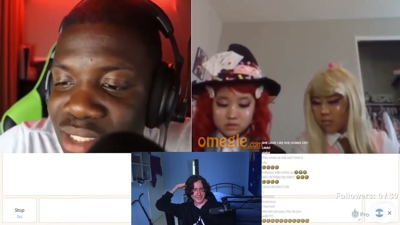 BenZaMon Reacts to Don Stever OMEGLE - YouTube