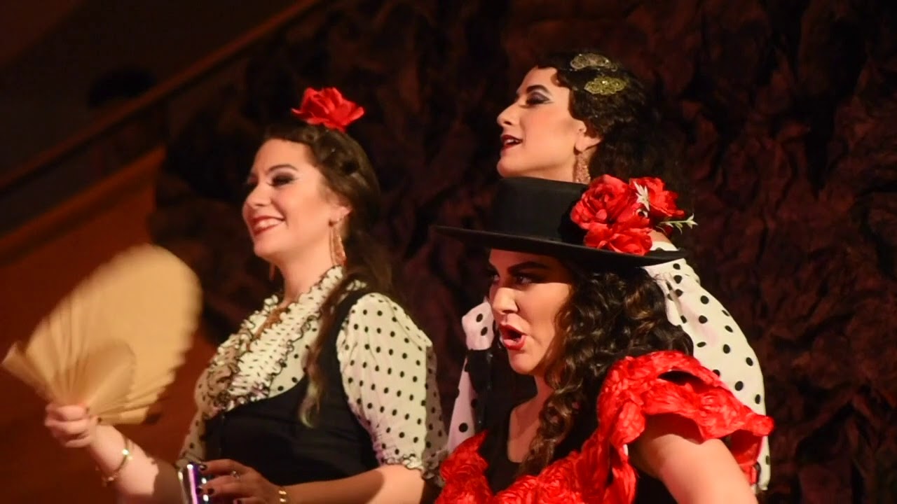ópera Carmen El Espectáculo - YouTube