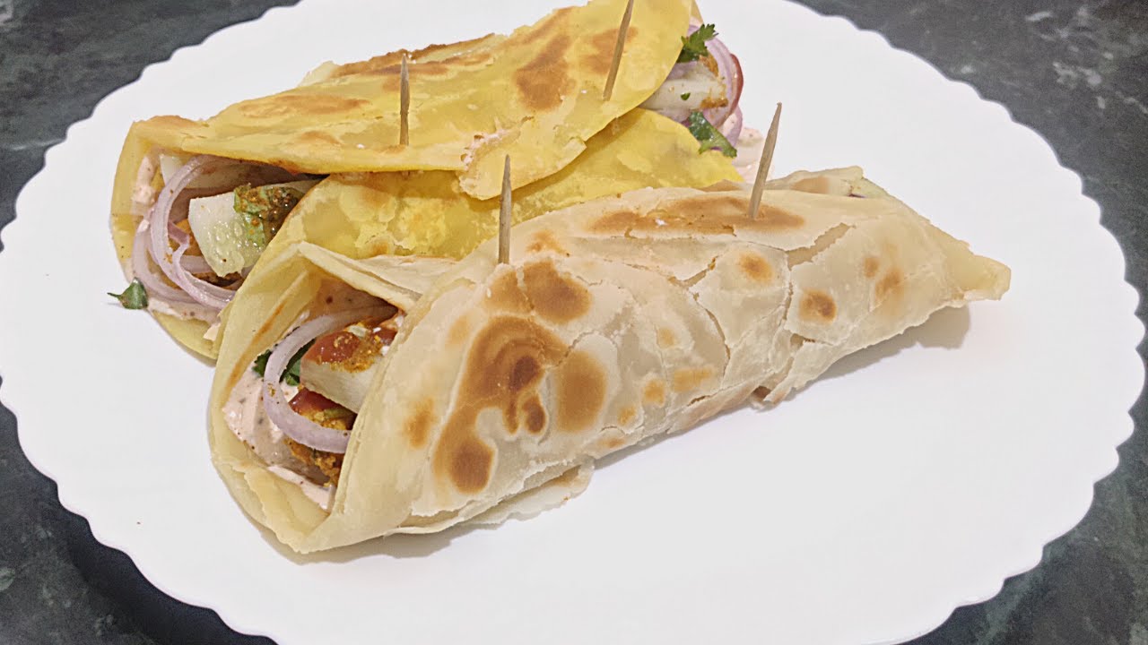 Tasty Chicken Roll Recipe | Homemade Chicken Roll Recipe - YouTube