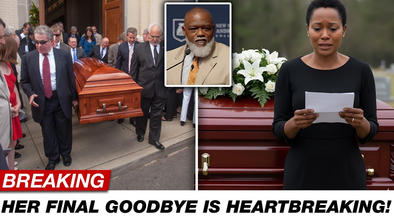 Emotional Farewell: Bridget Baucham Tribute at Eddie's Funeral Leaves ...