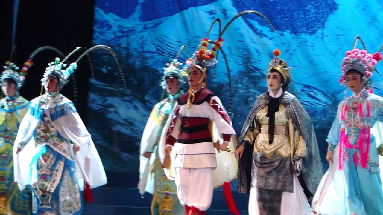 Teochew Opera: 金 刀 会 5 - YouTube
