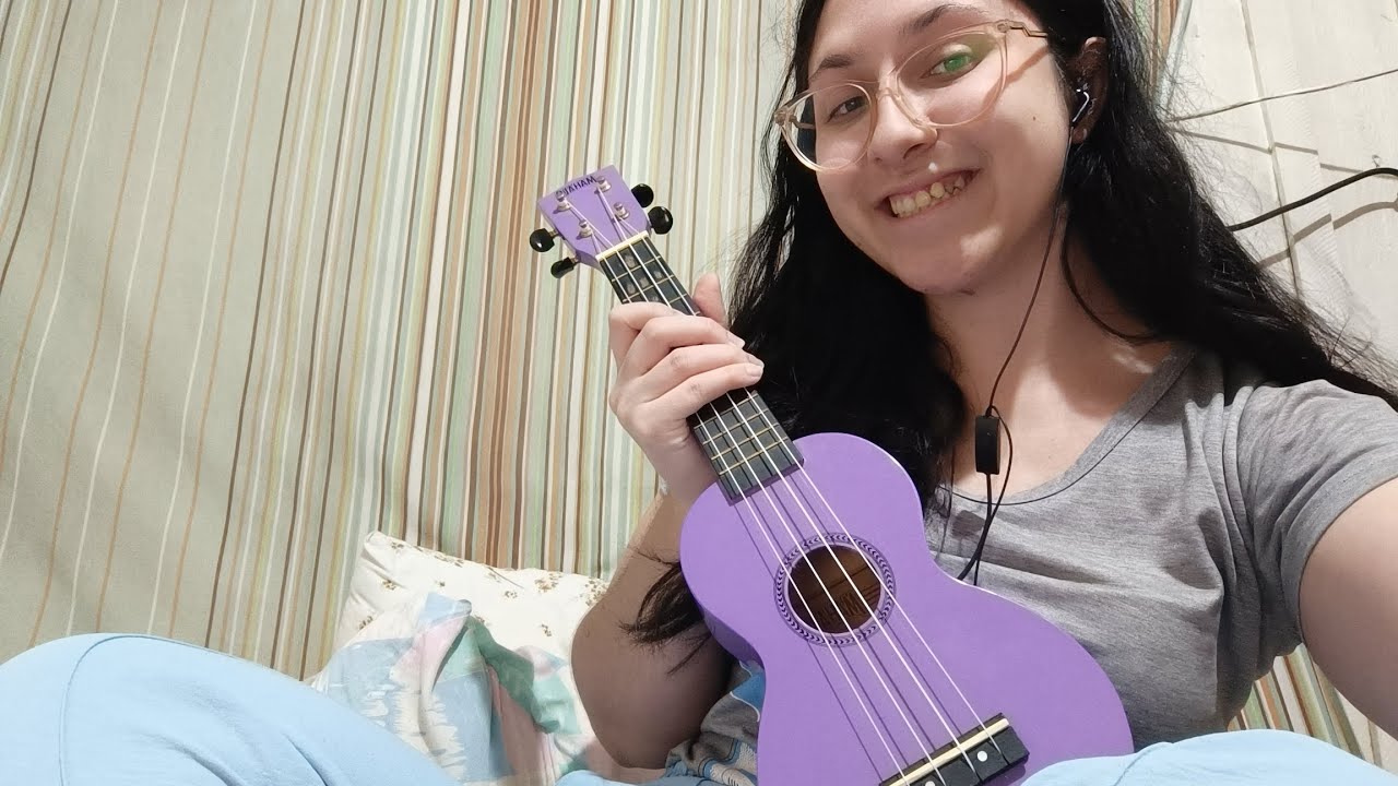 Ukulele Cover | Levo Comigo - Restart - YouTube