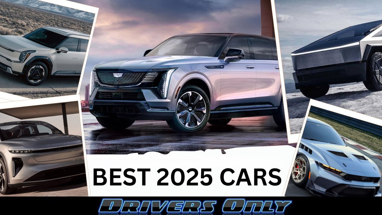 2025's Best Cars Unveiled at the Chicago Auto Show - YouTube
