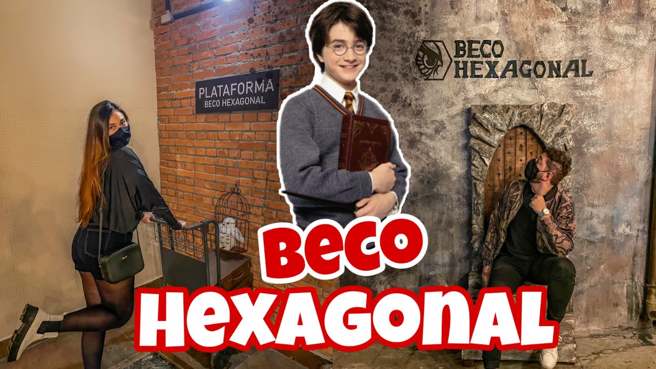 RESTAURANTE DO HARRY POTTER EM SP - BECO HEXAGONAL - TuristandoSP - YouTube