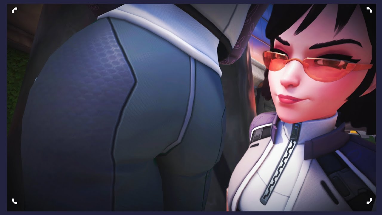 Pictures of Porsche Dva Booty in Game | Overwatch 2 (18+) - YouTube