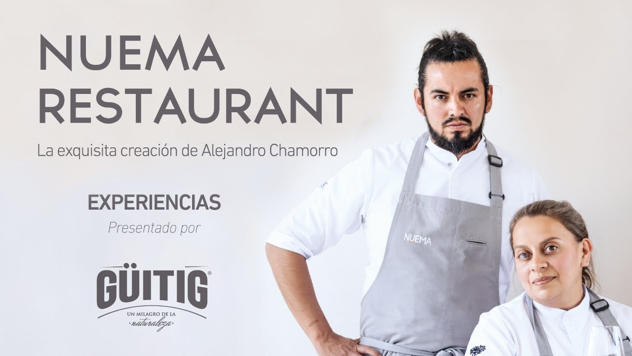 Nuema: La exquisita creación de Alejandro Chamorro - YouTube