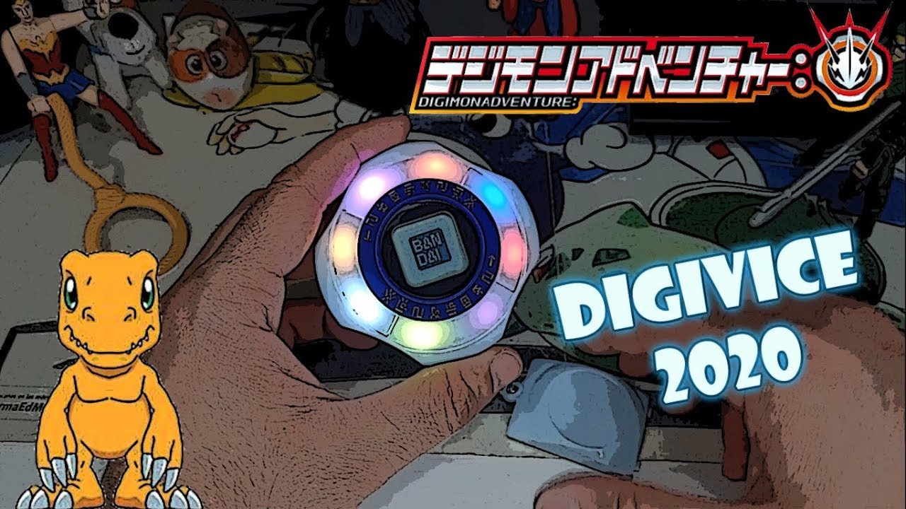 Digivice Digimon Adventure: 2020 Unboxing & Review - YouTube