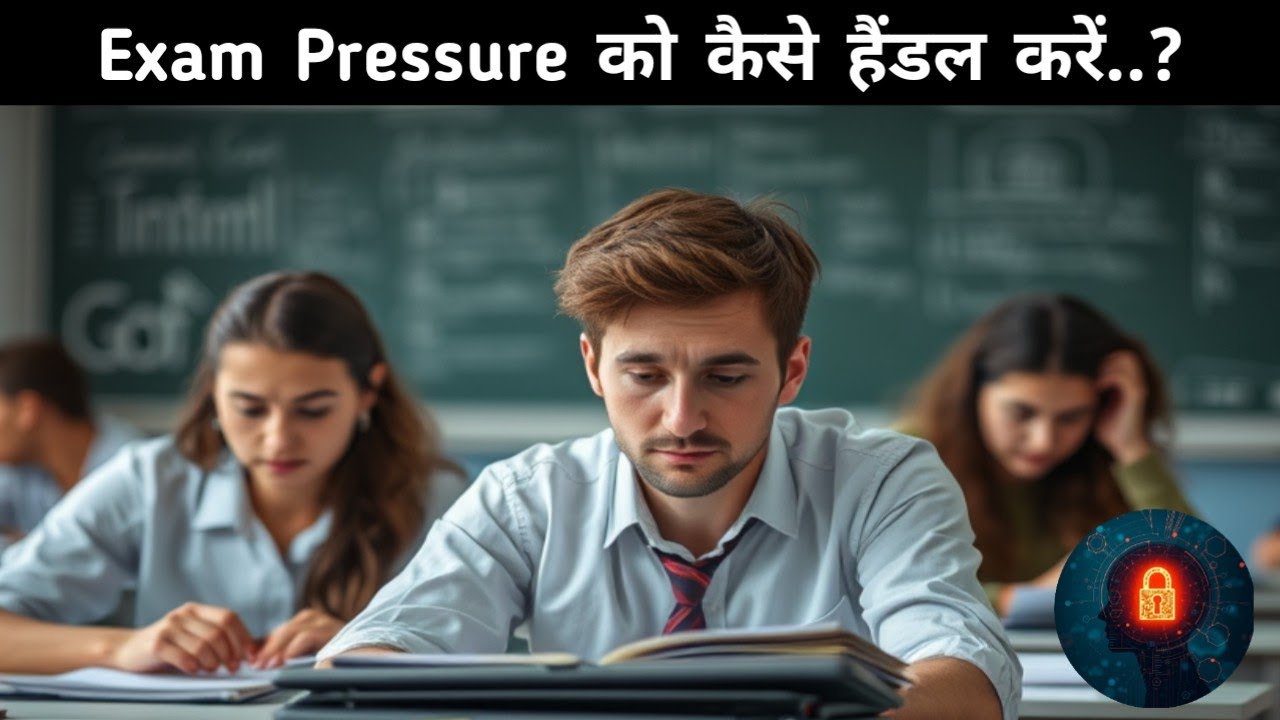 How to Deal with Exam Pressure #exampressure @CAREER_UNLOCKED - YouTube