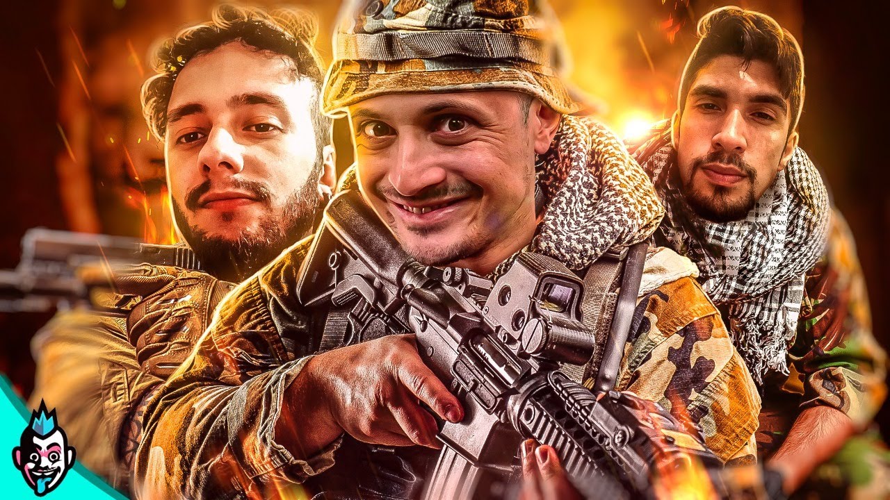 TRETA NA VILA DO CHAVES! - COD FT. MARVYN E BETTO - YouTube