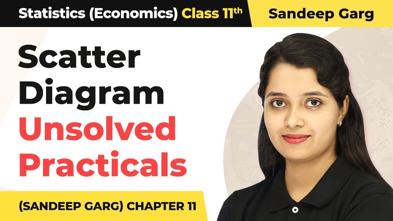 Scatter Diagram - Unsolved Practicals | Class 11 Statistics (Sandeep ...