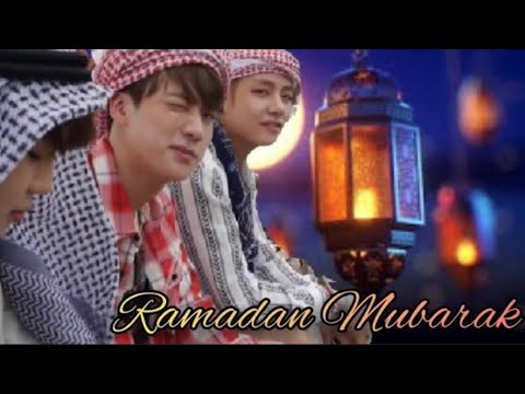 BTS wishing Ramadan kareem 🌙 💜Have a blessed Ramadan Muslim army’s and ...