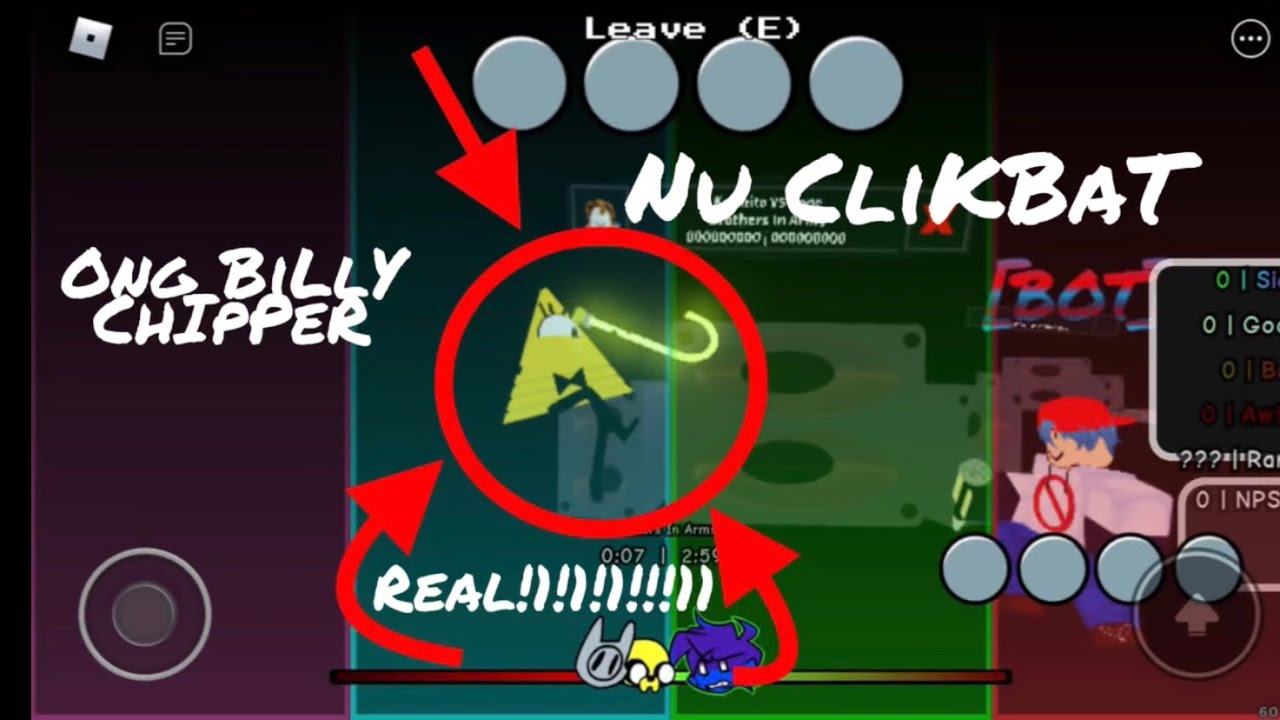 How to get BiLlY ChIpPeR in Project Funk Night (Nu CliKBaT real!!!1111 ...