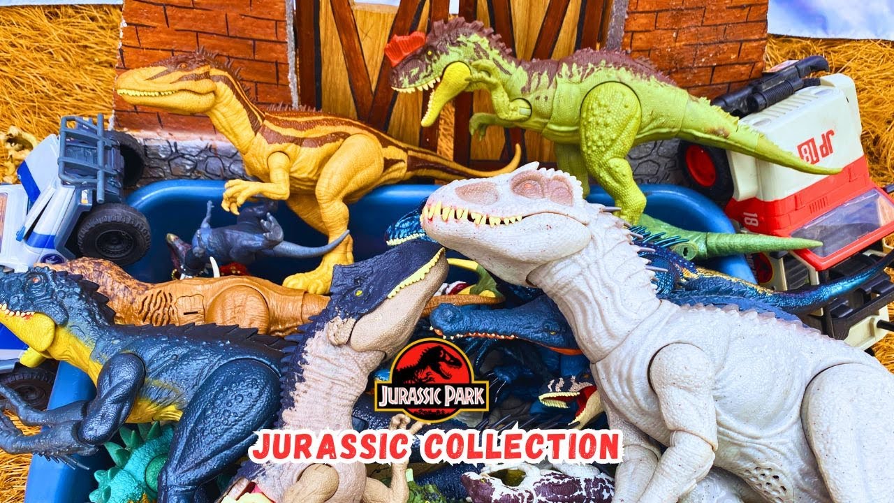 Ultimate Jurassic World Collection: Giant I-REX, Indoraptor, Allosaurus, Scorpius Rex & More ...