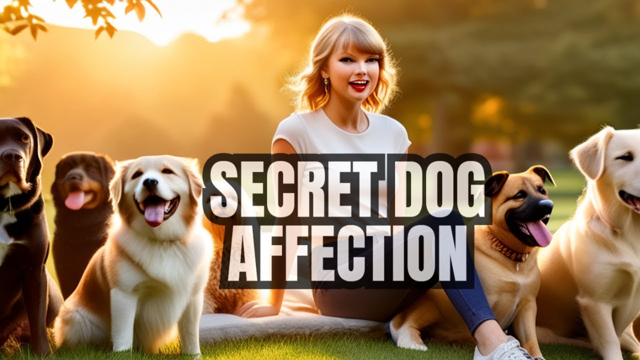 Unveiling Taylor Swift's Secret Love for Dogs - YouTube